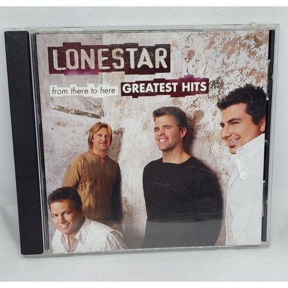 Unlisted | Media | Cdb Lonestar From There To Here Greatest Hits 203 Cd ...